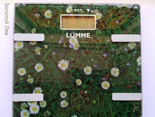 Весы электронные lumme LU-1333