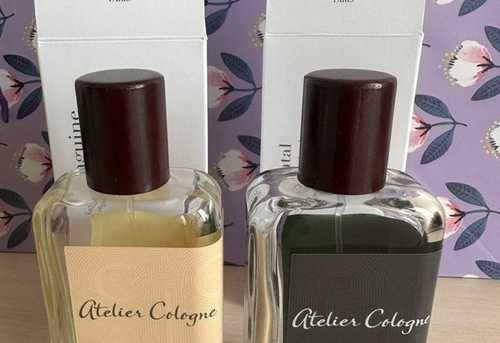 Atelier cologne orange sanguine, vetiver fatal