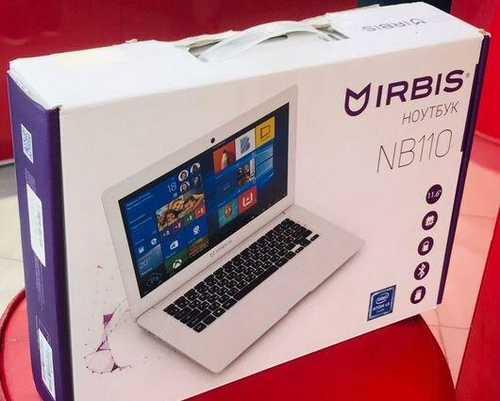 Ноутбук, Irbis NB110