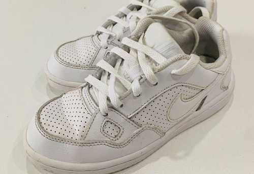 Кроссовки для мальчика р. 30. Кеды Nike