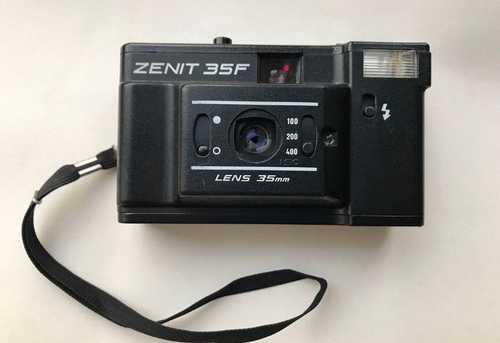 Пленочный фотоаппарат zenit 35f