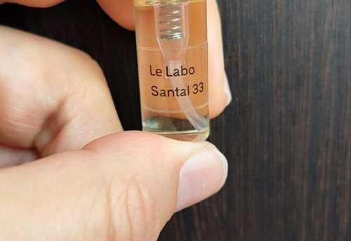 Le Labo santal 33 парфюм туалетная вода