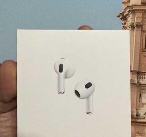 Наушники apple airpods 3 бу