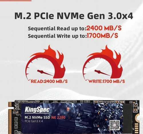 Новые NVMe ssd диски