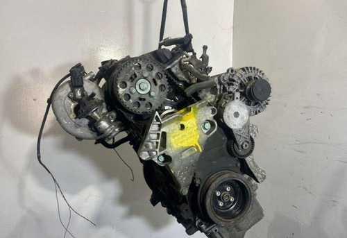 Двигатель BDJ Volkswagen Caddy 3 2.0л дизель