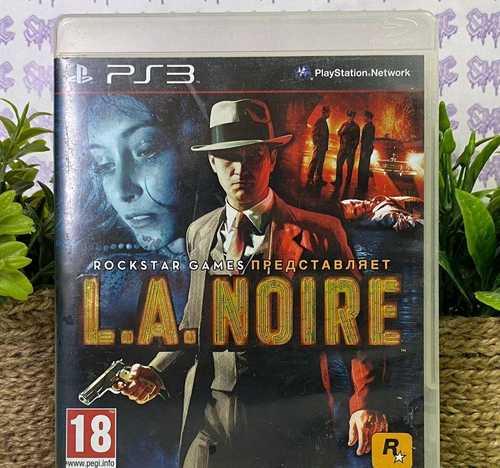 L.A. Noire PS3