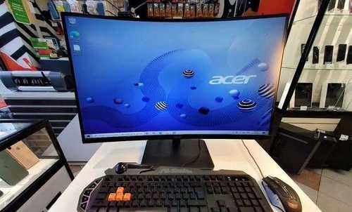 Изогнутый монитор Acer 27' 165GHZ