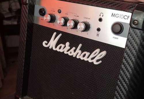 Комбоусилитель marshall MG10CF