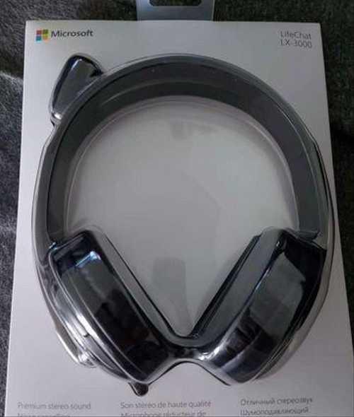 Наушники Microsoft LifeChat LX-3000
