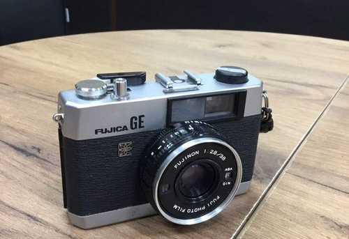Fujica GE + Fujinon 1:2,8/38mm