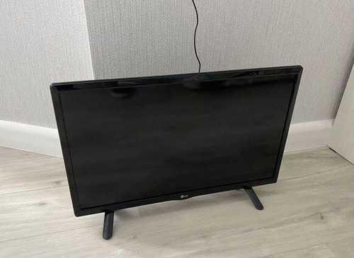 Телевизор LED LG 24LH451U черный
