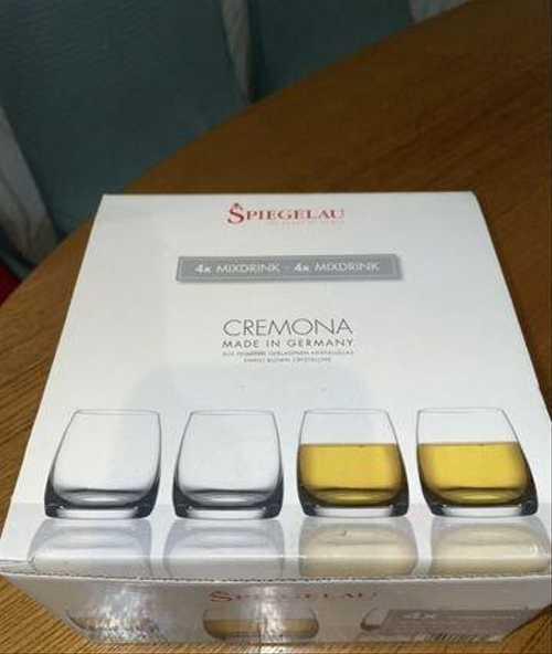 Набор стаканов Spiegelau Cremona Mixdrink