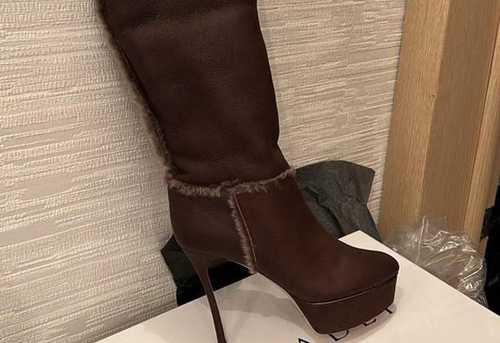 Сапоги Casadei Оригинал