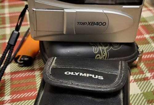 Пленочный фотоаппарат olympus trip xb400