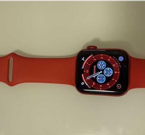 Часы apple watch 6 40 mm