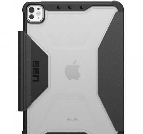 Чехол Uag Plyo для iPad Pro 11'' M4 (Прозрачный/Че