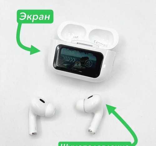 Airpods Pro 2 с дисплеем