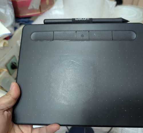 Графический планшет wacom intuos ctl4100wl