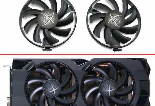 Вентиляторы для видеокарты XFX AMD RX 480 GTR