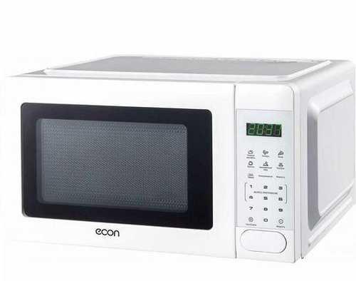 Микроволновая печь econ 20L solo white ECO-2065D
