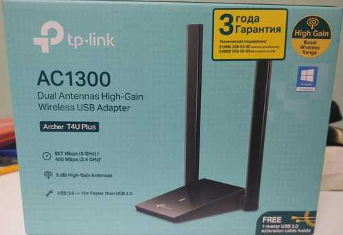 Wi-Fi адаптер TP-Link Archer T4U Plus 5Ghz