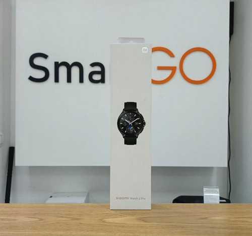 Смарт-часы Xiaomi Watch 2 Pro (Черный)