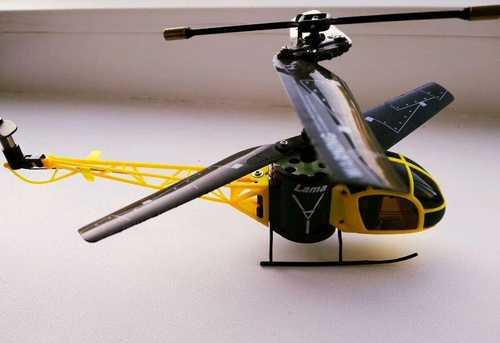 Вертолет электромеханический модель