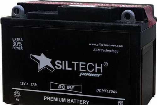 Аккумулятор siltech DC MF12065 (YTX6,5L-BS) 5 Ач 1