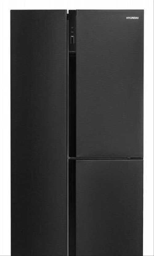Холодильник Hyundai CS5073FV (графит) Новый