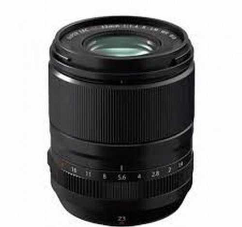 Объектив Fujinon XF 23mm f/1.4 R LM WR