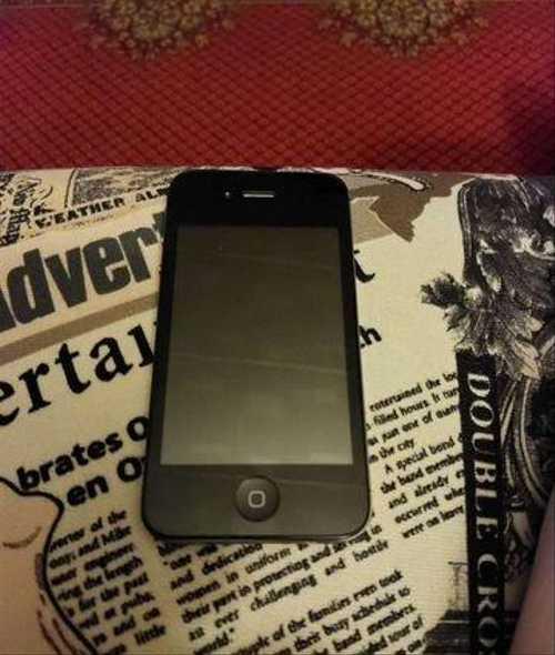 Apple iPhone 4S 64GB (черный)на запчасти