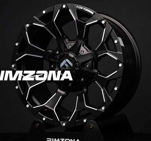 Литые диски fuel R17 6x139.7 ave. НДС sle