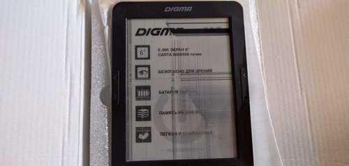 Электронная книга Digma e63s