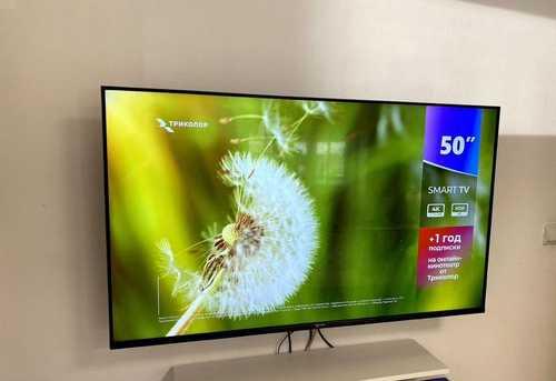 Телевизор Триколор 4K Ultra HD 50"