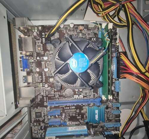 Комплект i5 2550k