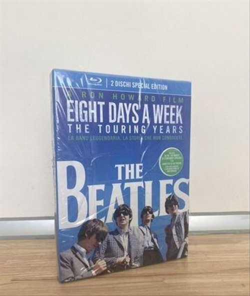 Beatles Eight days a week blu-ray Disc