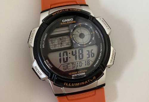 Часы Casio AE100w