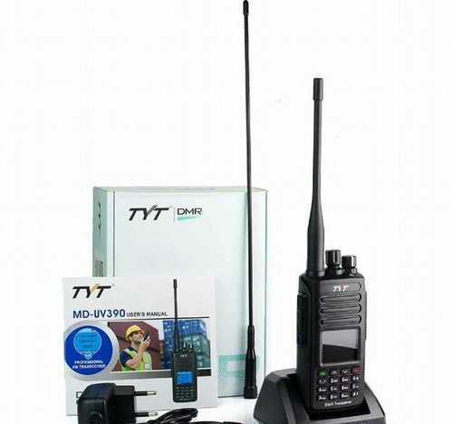 Рация TYT MD-UV390 DMR AES-256 10W