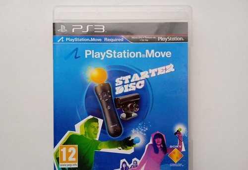 PS Move Starter Disc - PS3