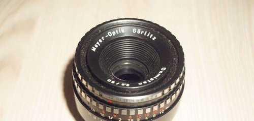 Meyer optik gorlitz domiplan 50mm 2.8