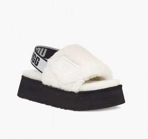 Сандалии женские ugg disco slide white