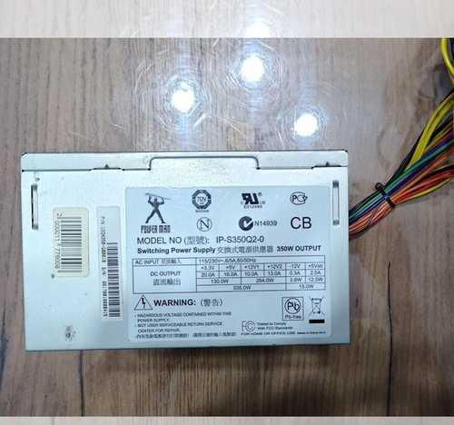 Блок питания power MAN IP-S350Q2-0 350 Вт