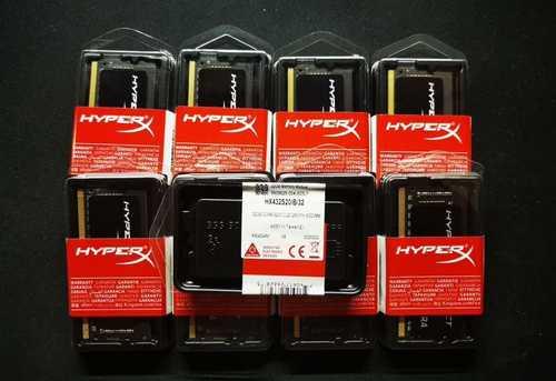 Sodimm ddr4 32gb 3200 Kingston HyperX