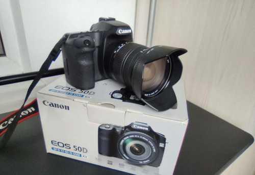 Canon eos 50d + SigmaAF17-50mmf2,8