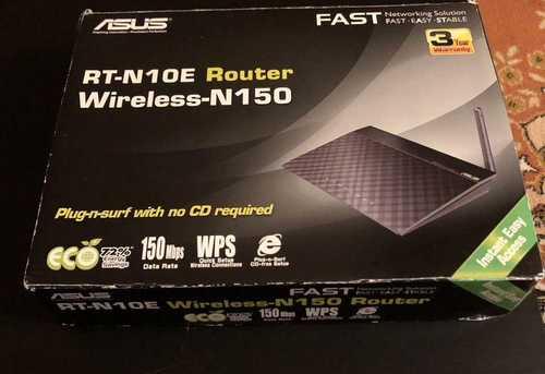 Роутер wi-fi asus rt n10e