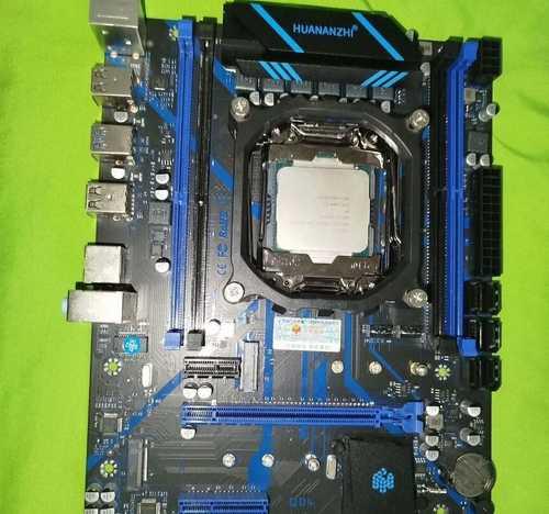 Комплект Xeon e5 2670 v3 и huananzhi x99