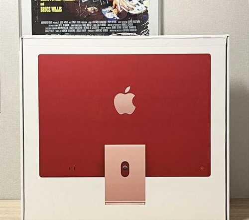 Новый Apple iMac 24 дюйма M1 Pink