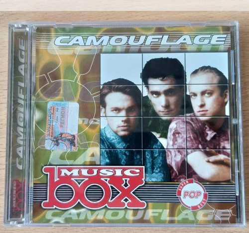 CDR Camouflage – Music Box NM russia