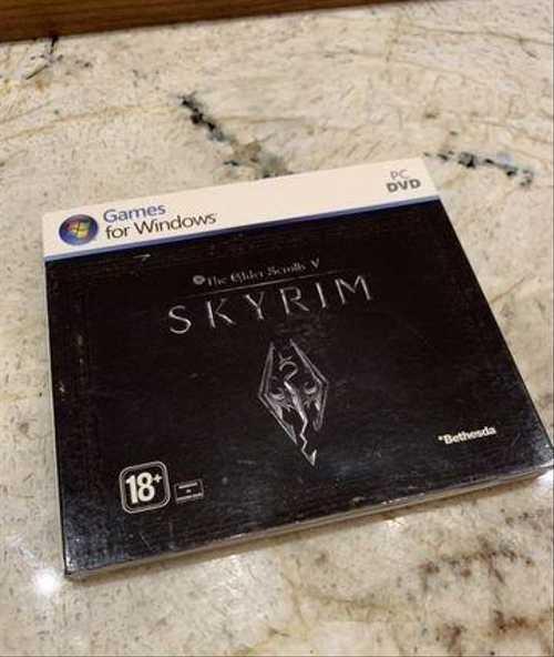 Компьютерная игра skyrim