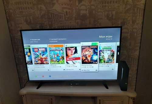 Xbox 360e на 500 гб